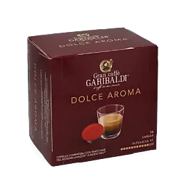 Garibaldi | Dolce Aroma - 16 Kapseln für Lavazza a Modo Mio